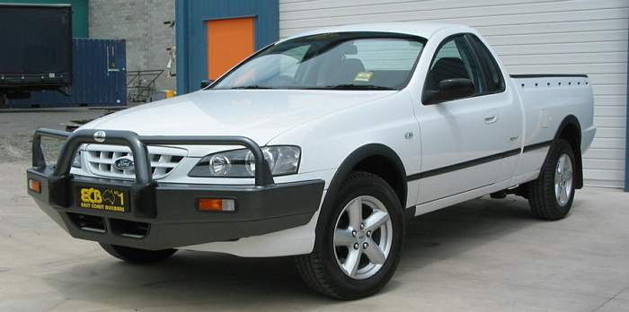 Ford Falcon BA – BF MKIII | Australian Bull Bars